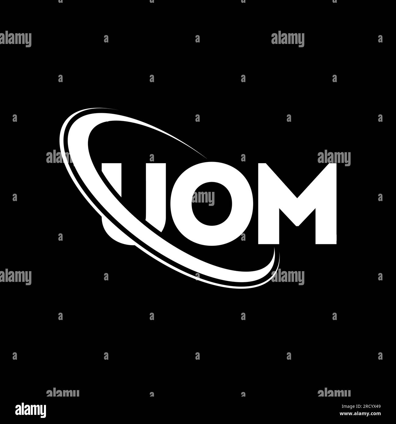 Uom minimalist logo hi-res stock photography and images - Alamy