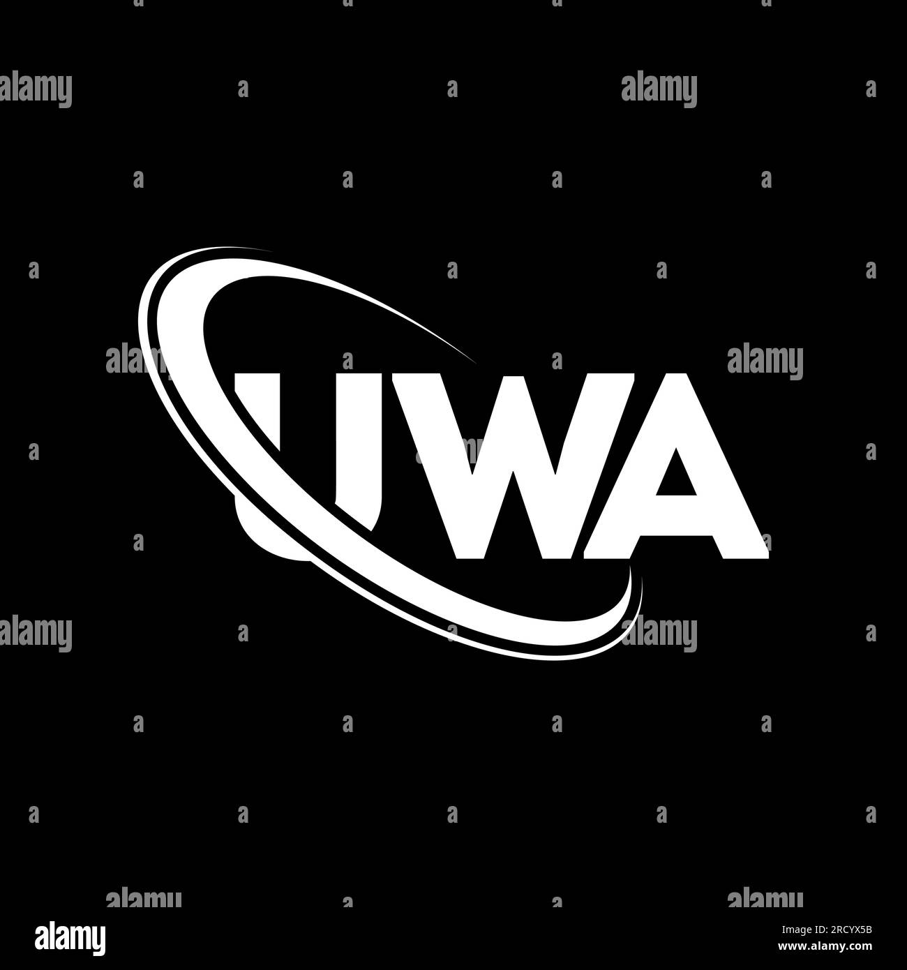 Uwa circle logo hi-res stock photography and images - Alamy