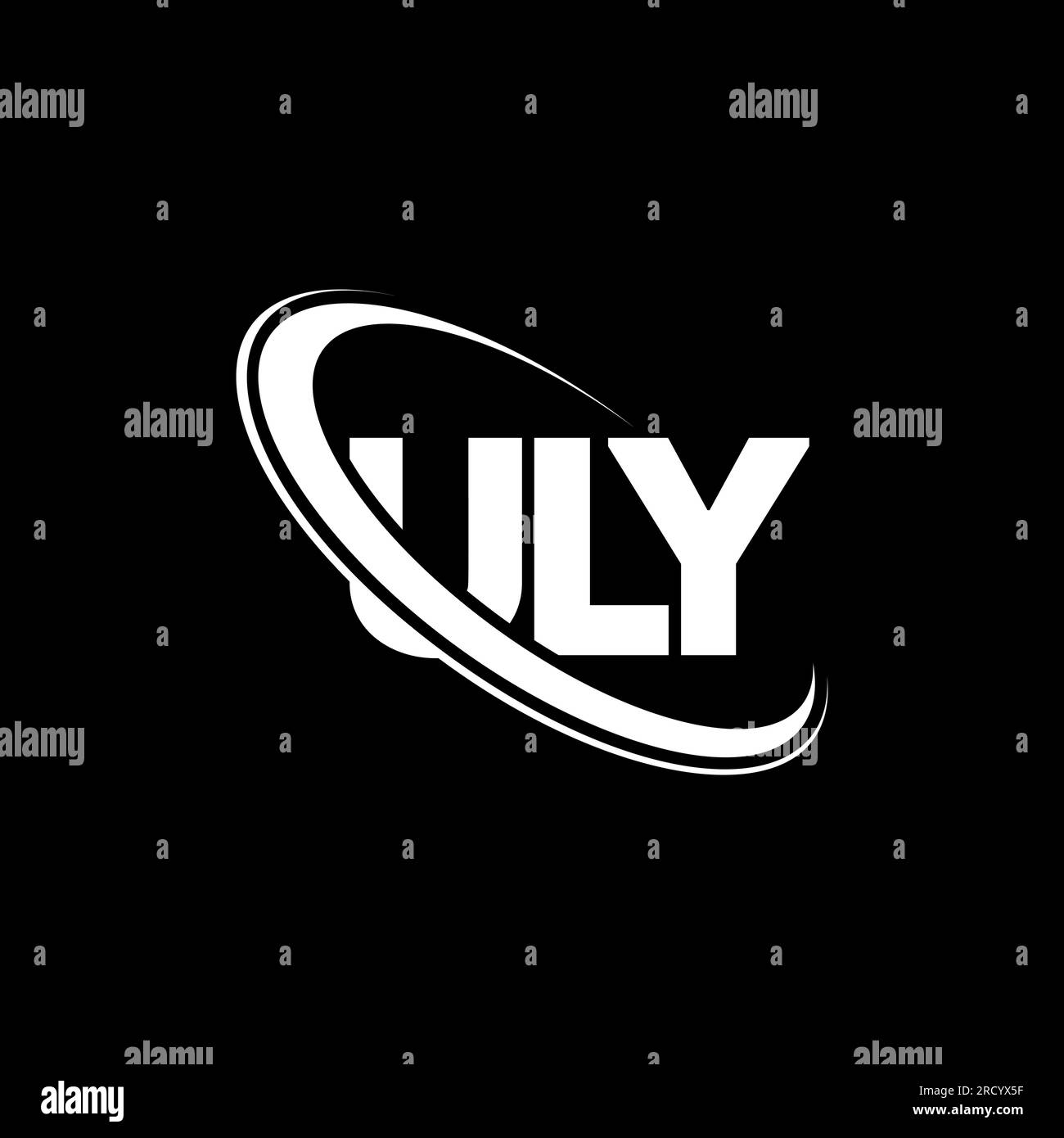 Uly technology logo hi-res stock photography and images - Alamy