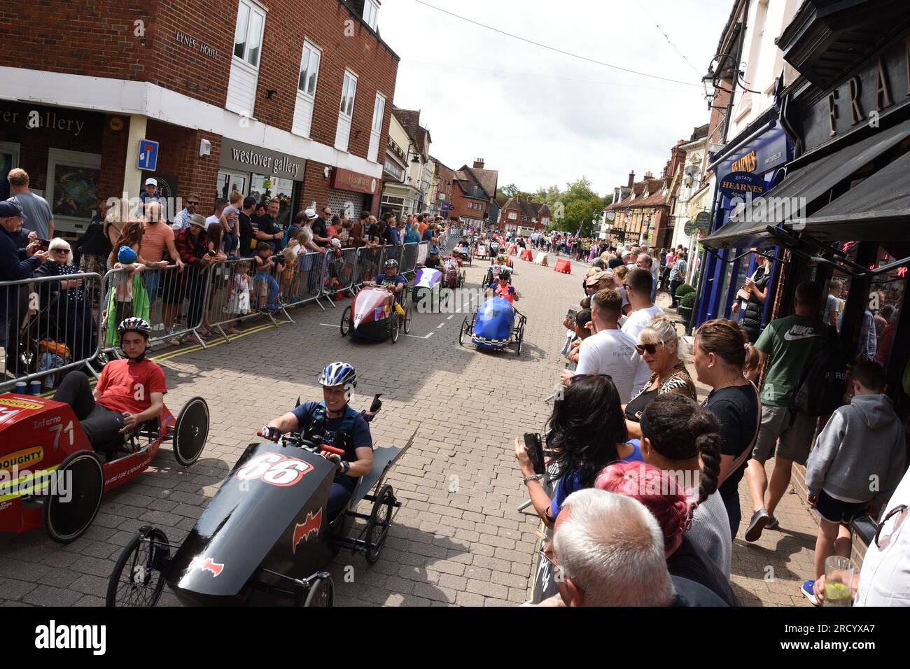 Ringwood pedal car circuit hi-res stock photography and images - Alamy