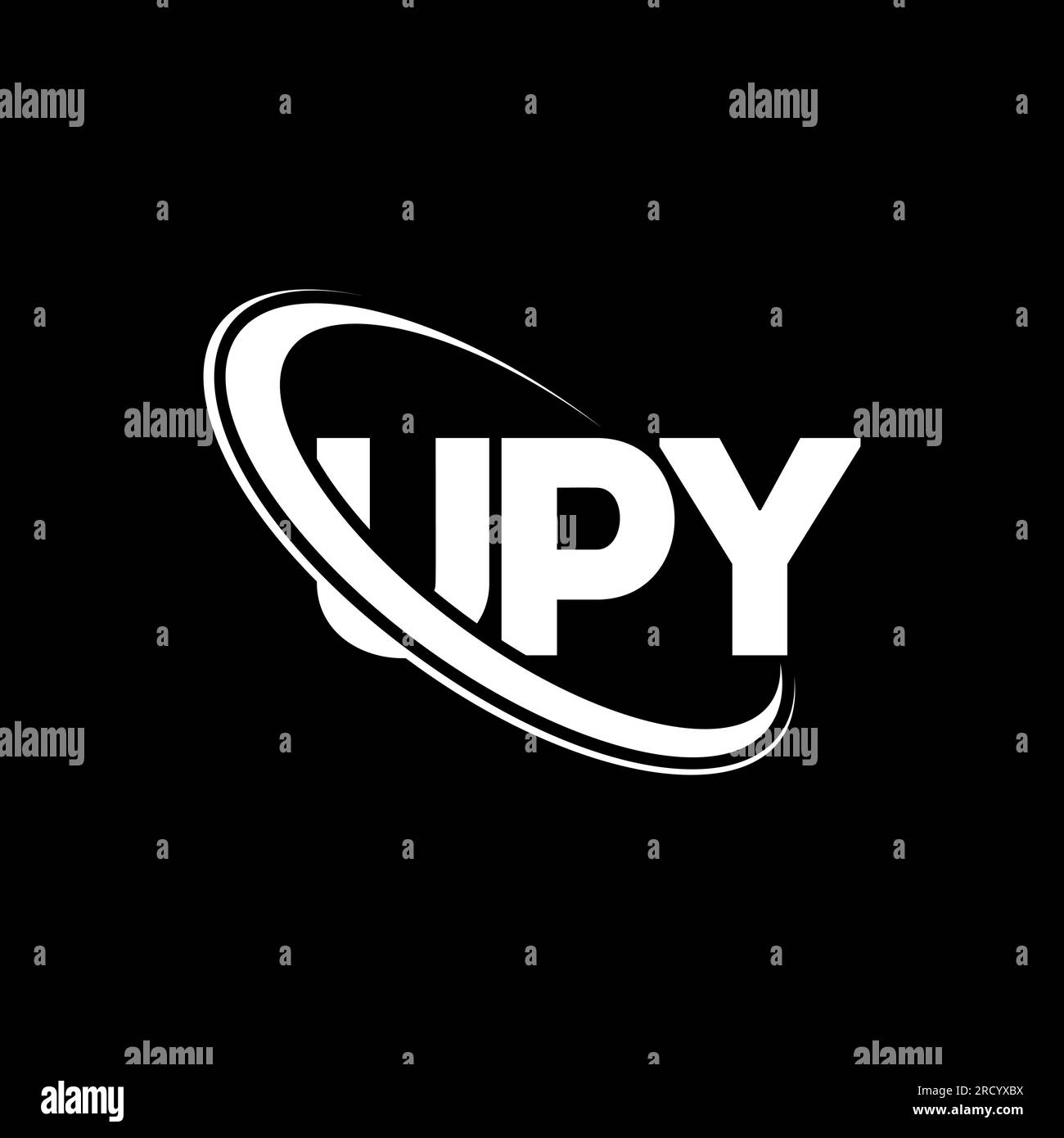 Upy business logo hi-res stock photography and images - Alamy
