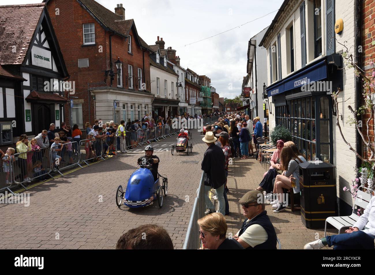 Ringwood pedal car circuit hi-res stock photography and images - Alamy