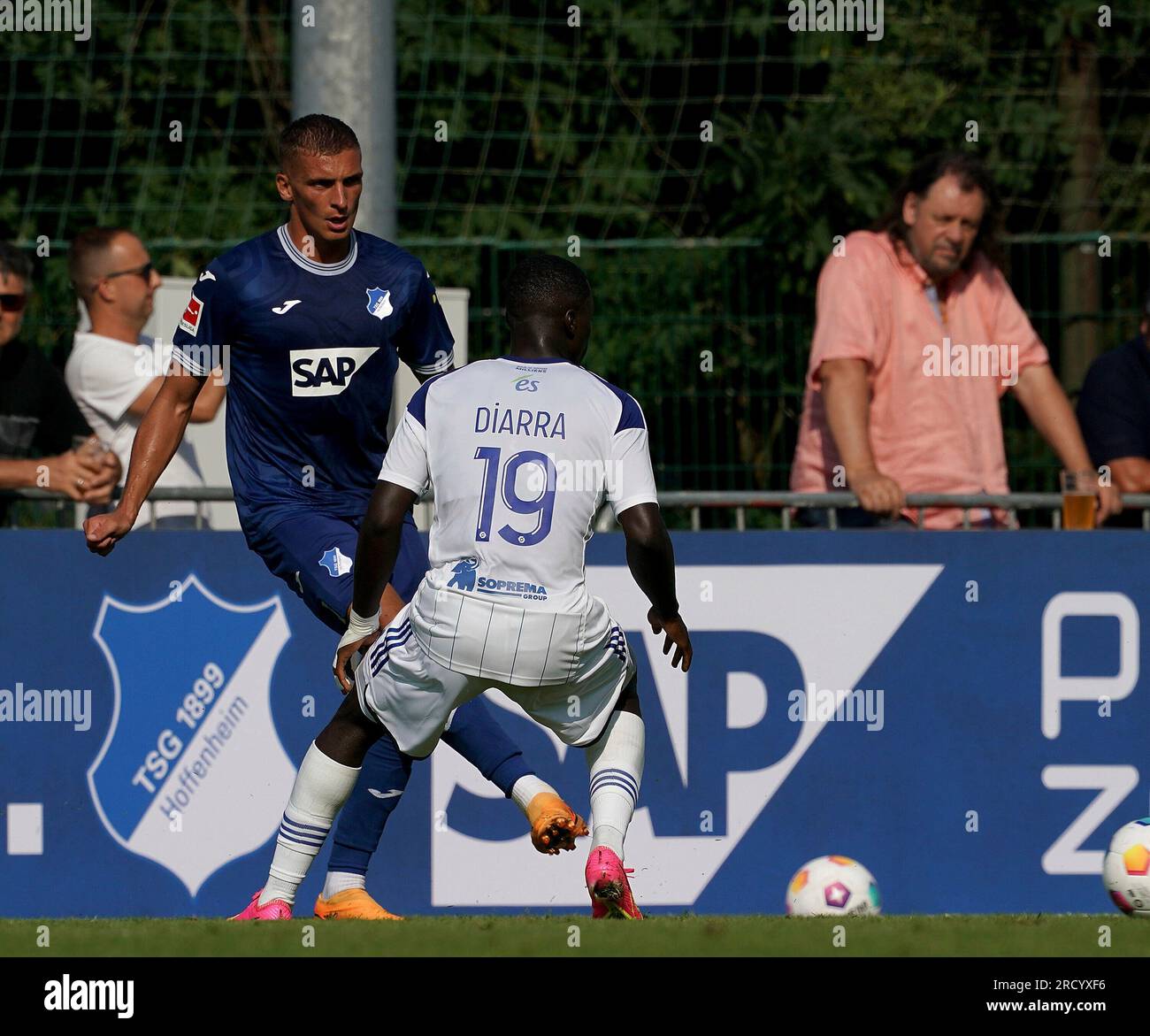 Grischa promel hoffenheim 2023 hi-res stock photography and images - Alamy