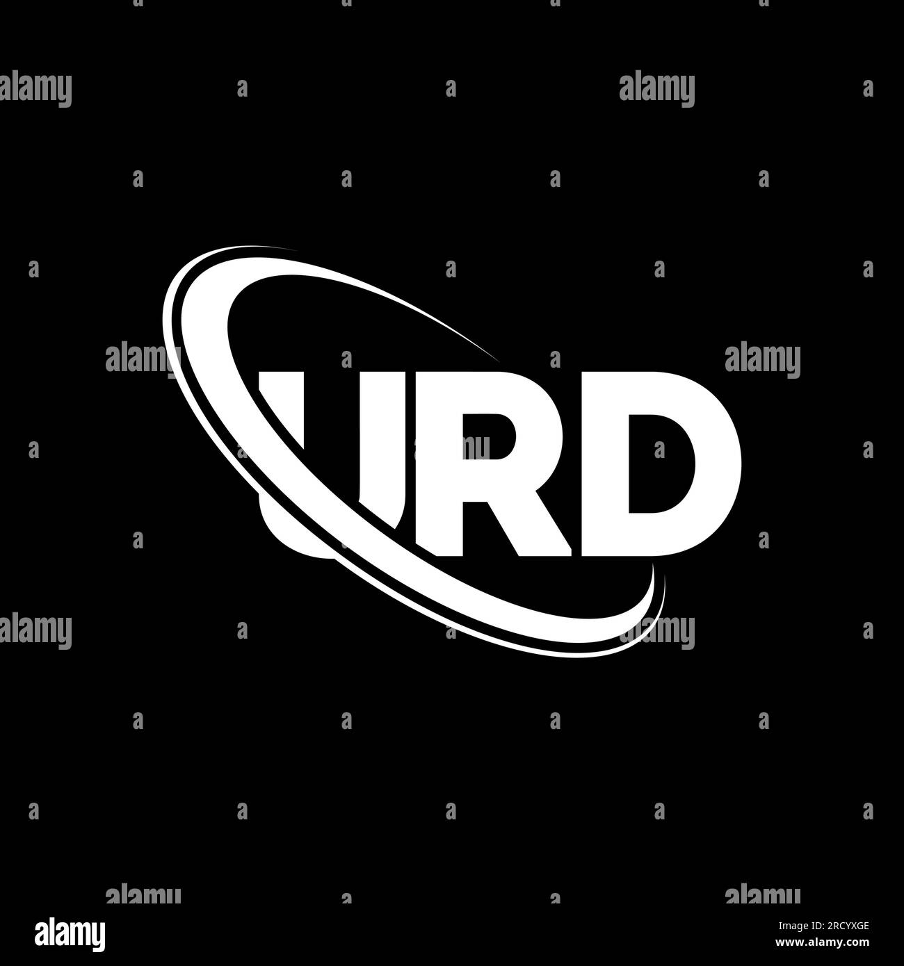 Urd Technology Logo Stock Vector Images Alamy