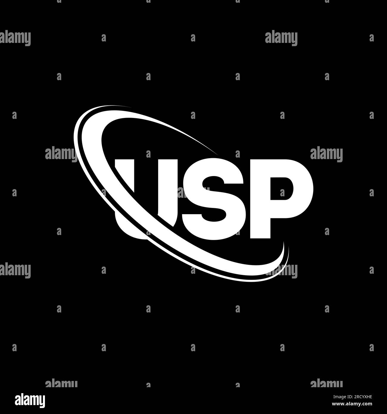 Usp logo design Black and White Stock Photos & Images - Alamy