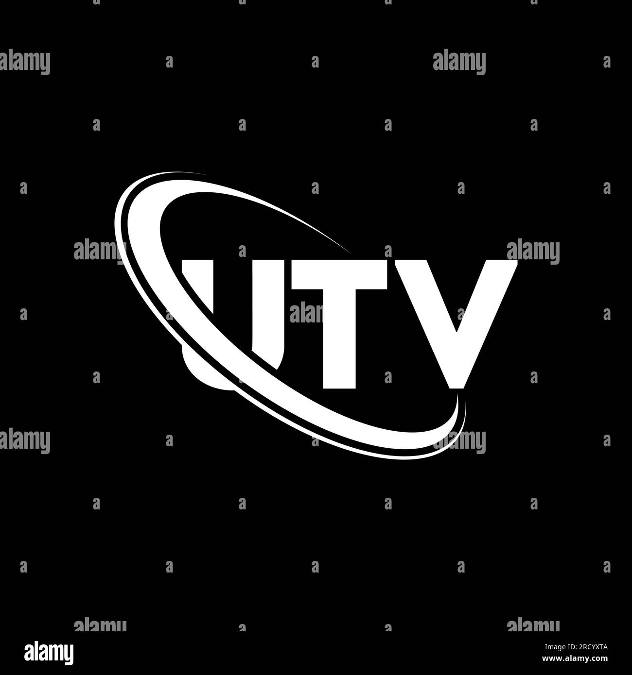 Utv minimalist logo hi-res stock photography and images - Alamy