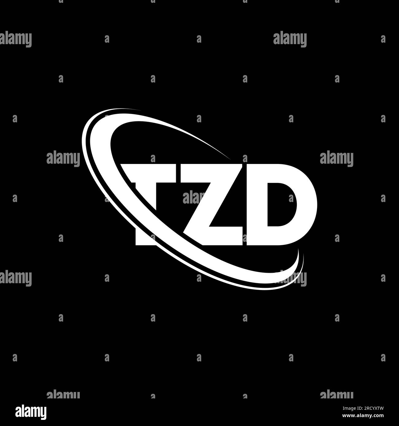 Tzd tech logo hi-res stock photography and images - Alamy
