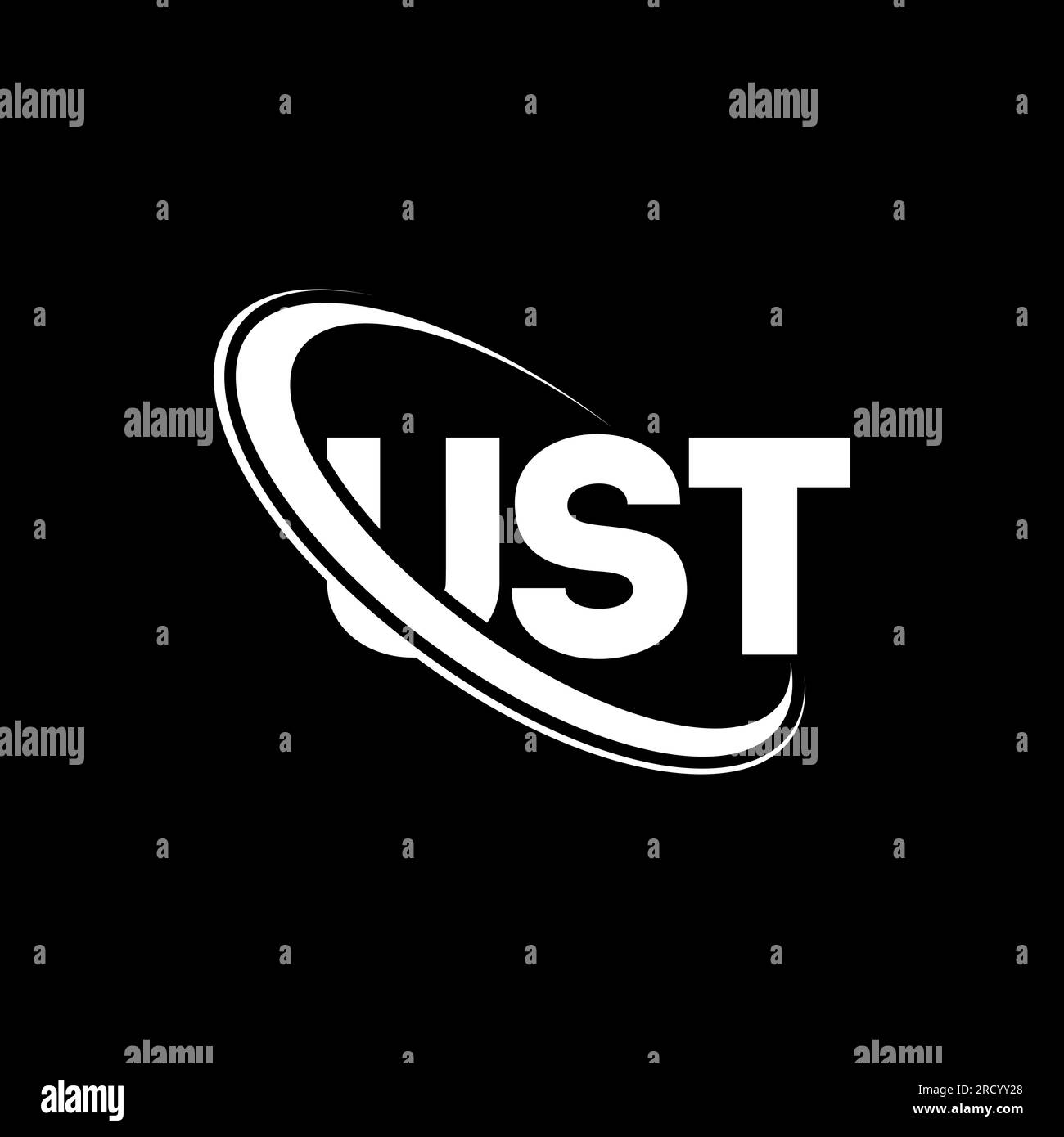 Ust circle logo hi-res stock photography and images - Alamy