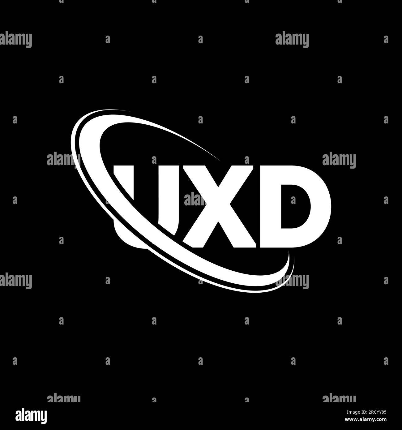 Uxd logo design hi-res stock photography and images - Alamy