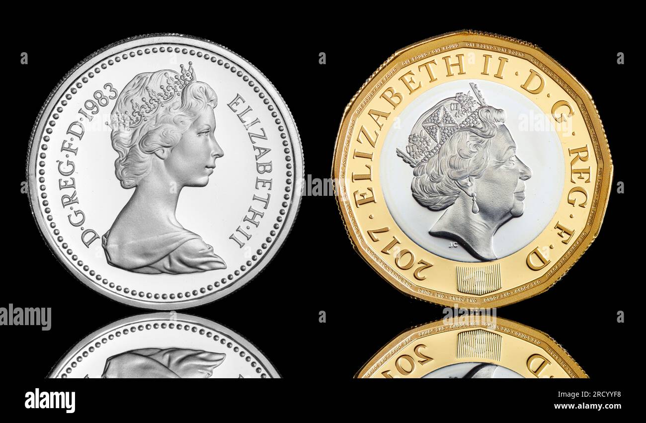 First coinage hi-res stock photography and images - Alamy
