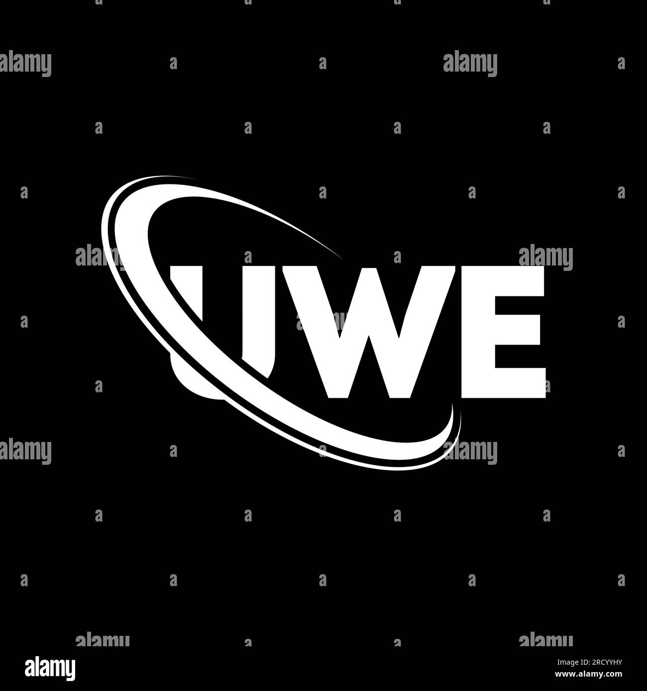 Uwe marketing logo hi-res stock photography and images - Alamy