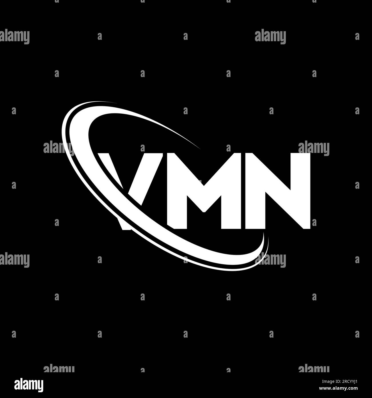 Vmn logo design hi-res stock photography and images - Alamy