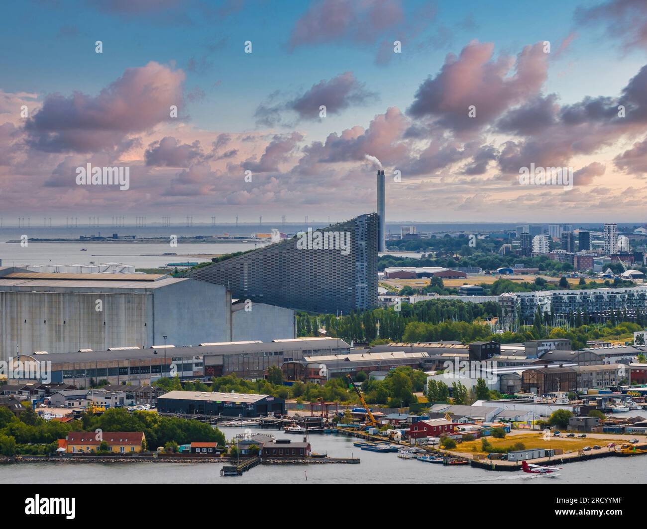 Amager Bakke, Amager Hill or Amager Slope or Copenhill - a heat and ...