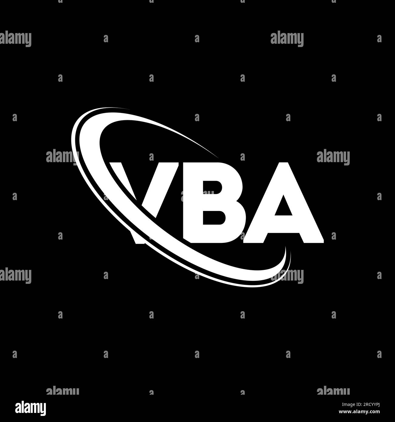 Vba logo design hi-res stock photography and images - Alamy