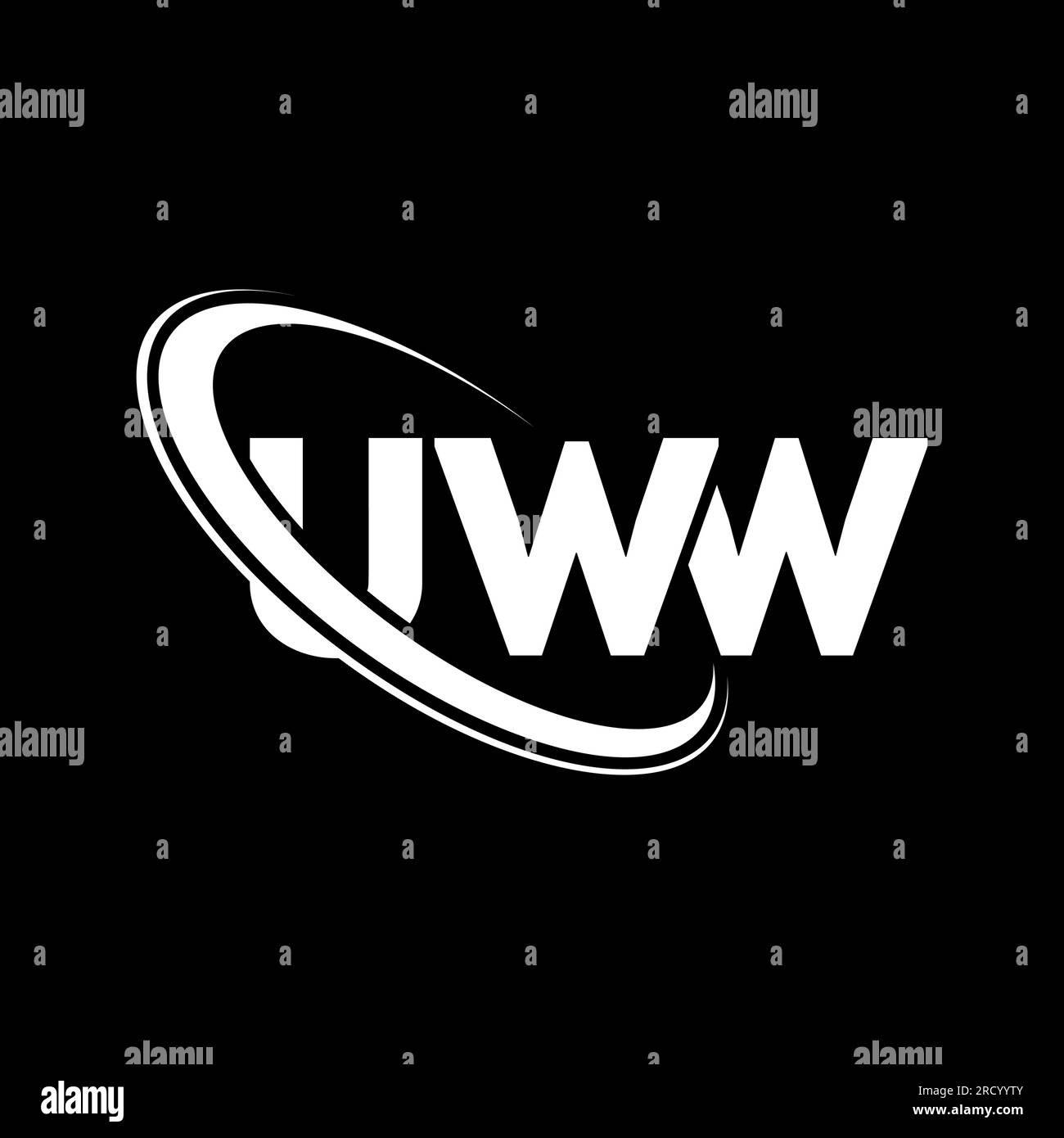 Uww technology logo Stock Vector Images - Alamy