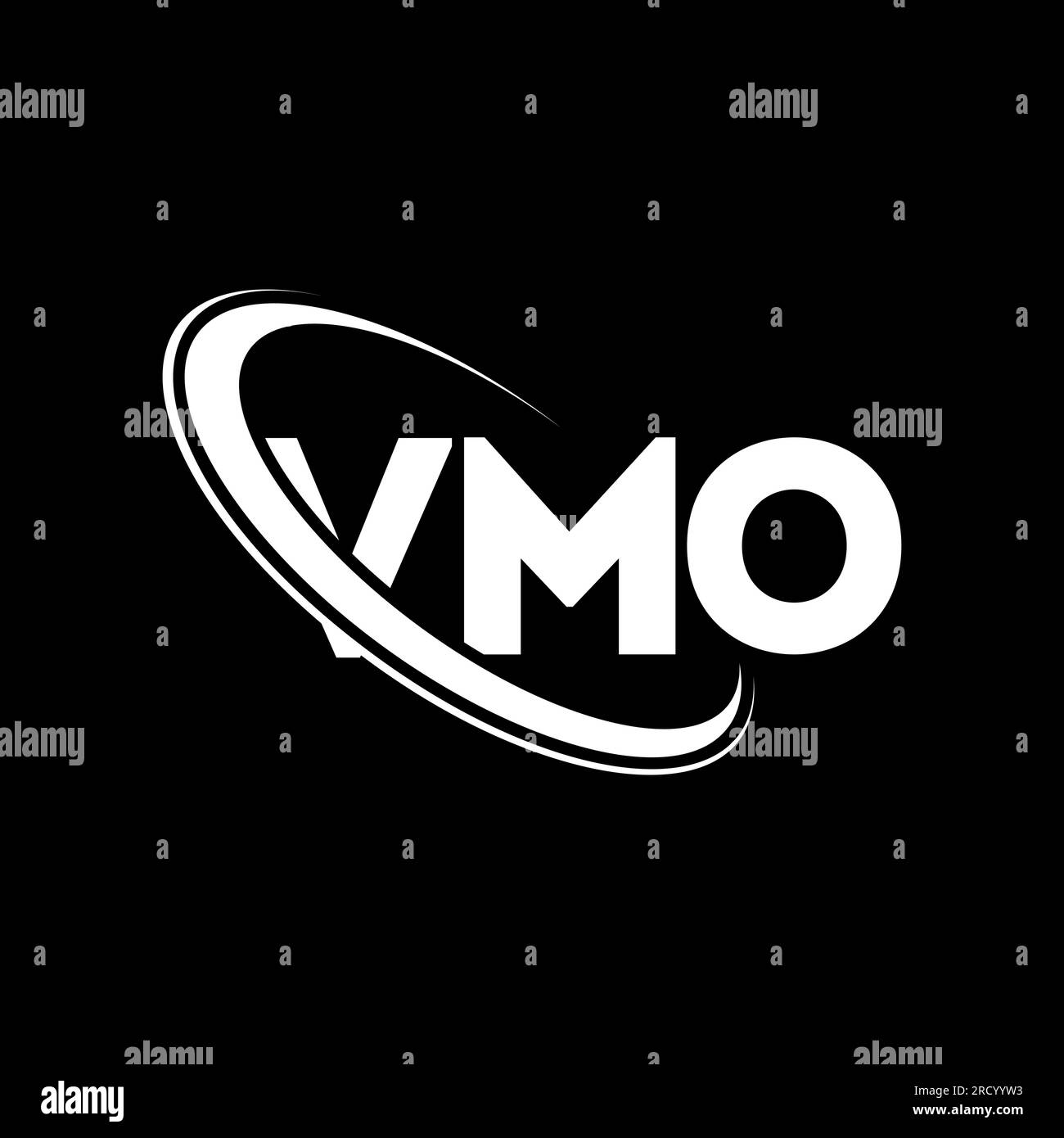 Vmo logo design hi-res stock photography and images - Alamy