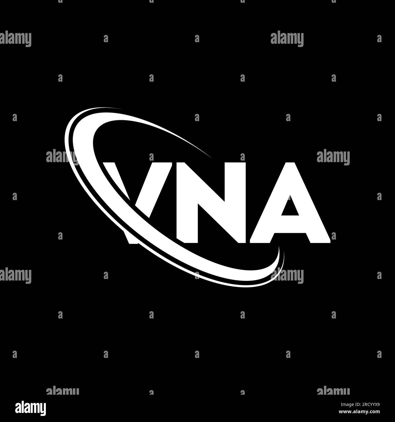 Vna minimalist logo hi-res stock photography and images - Alamy