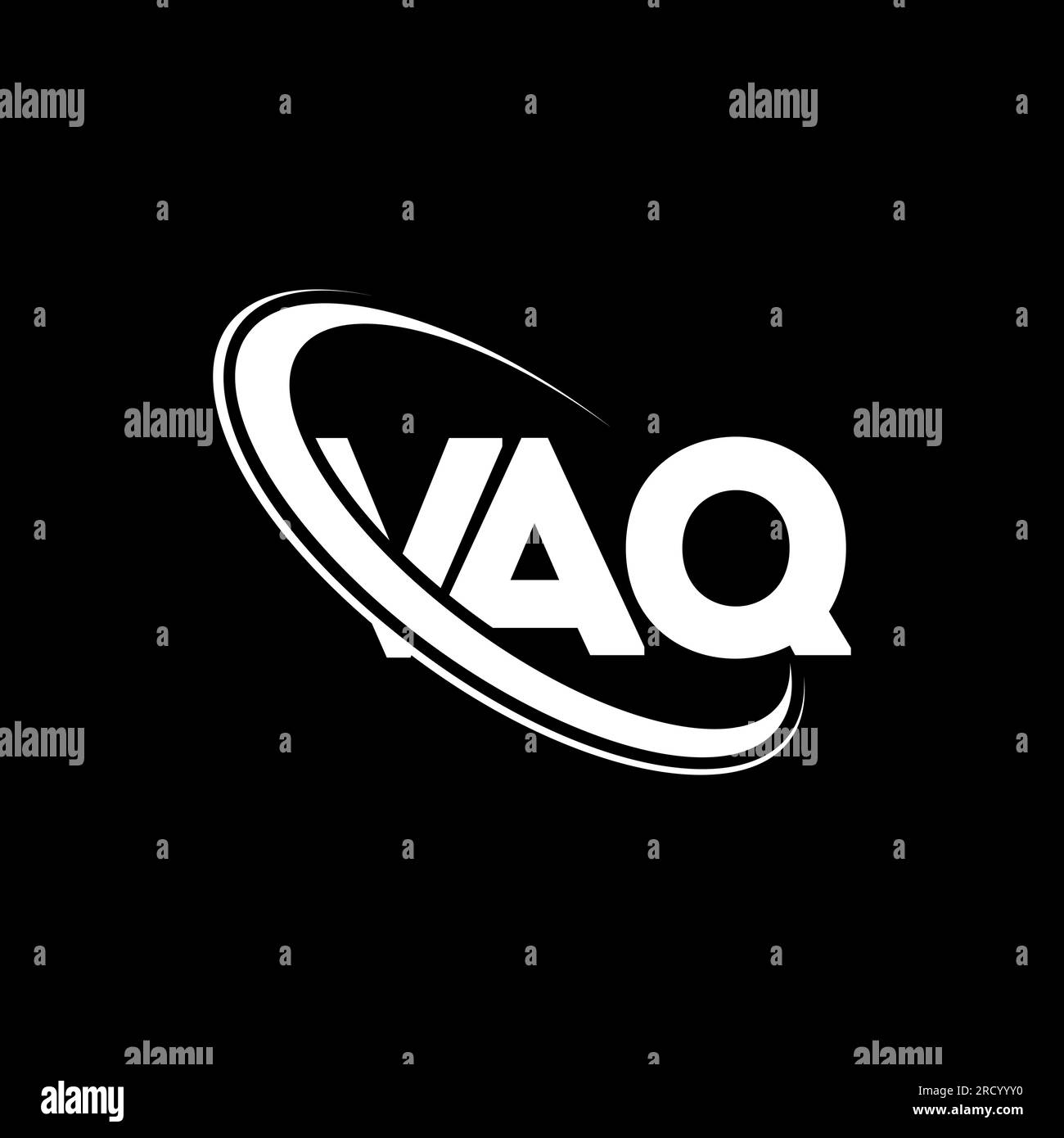 Vaq logo design hi-res stock photography and images - Alamy