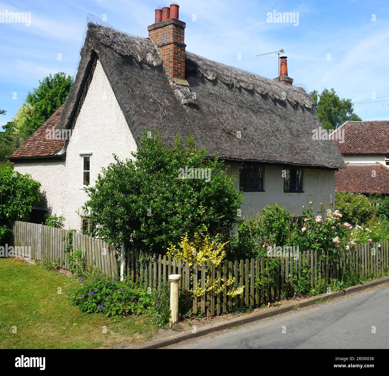 George Orwell's former home, The Stores at Wallington Stock Photo - Alamy