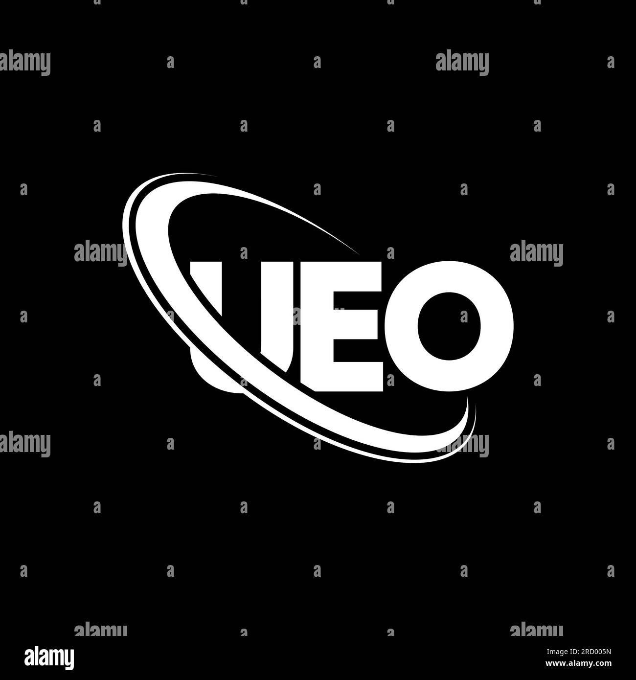 Ueo logo hi-res stock photography and images - Alamy