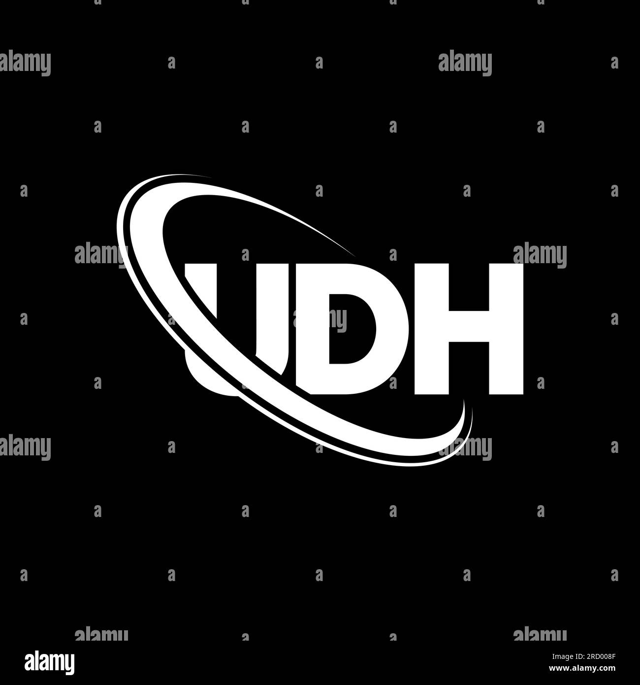 Udh circle logo hi-res stock photography and images - Alamy