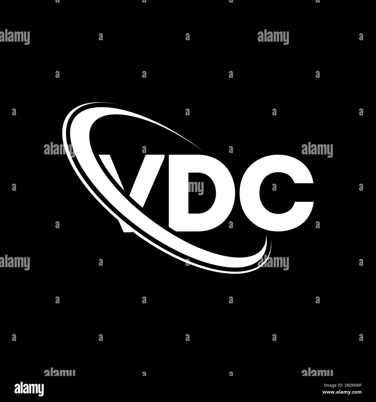Vdc logo design hi-res stock photography and images - Alamy