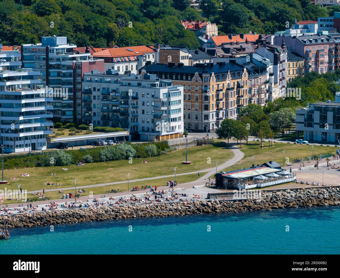 Helsinborg city hi-res stock photography and images - Alamy