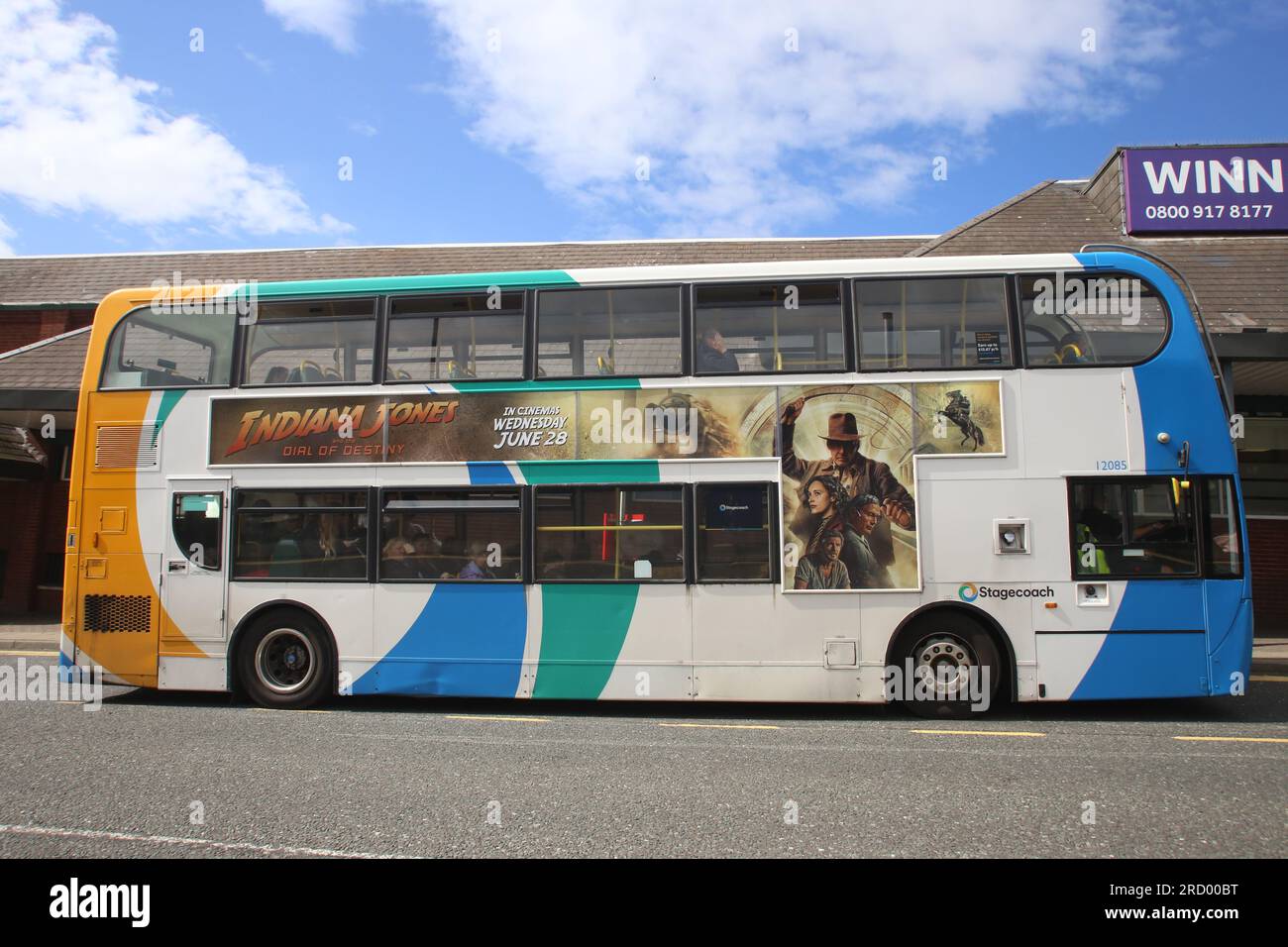 Newcastle, UK. 17th July, 2023. The Clean Air Zone (CAZ), which will ...