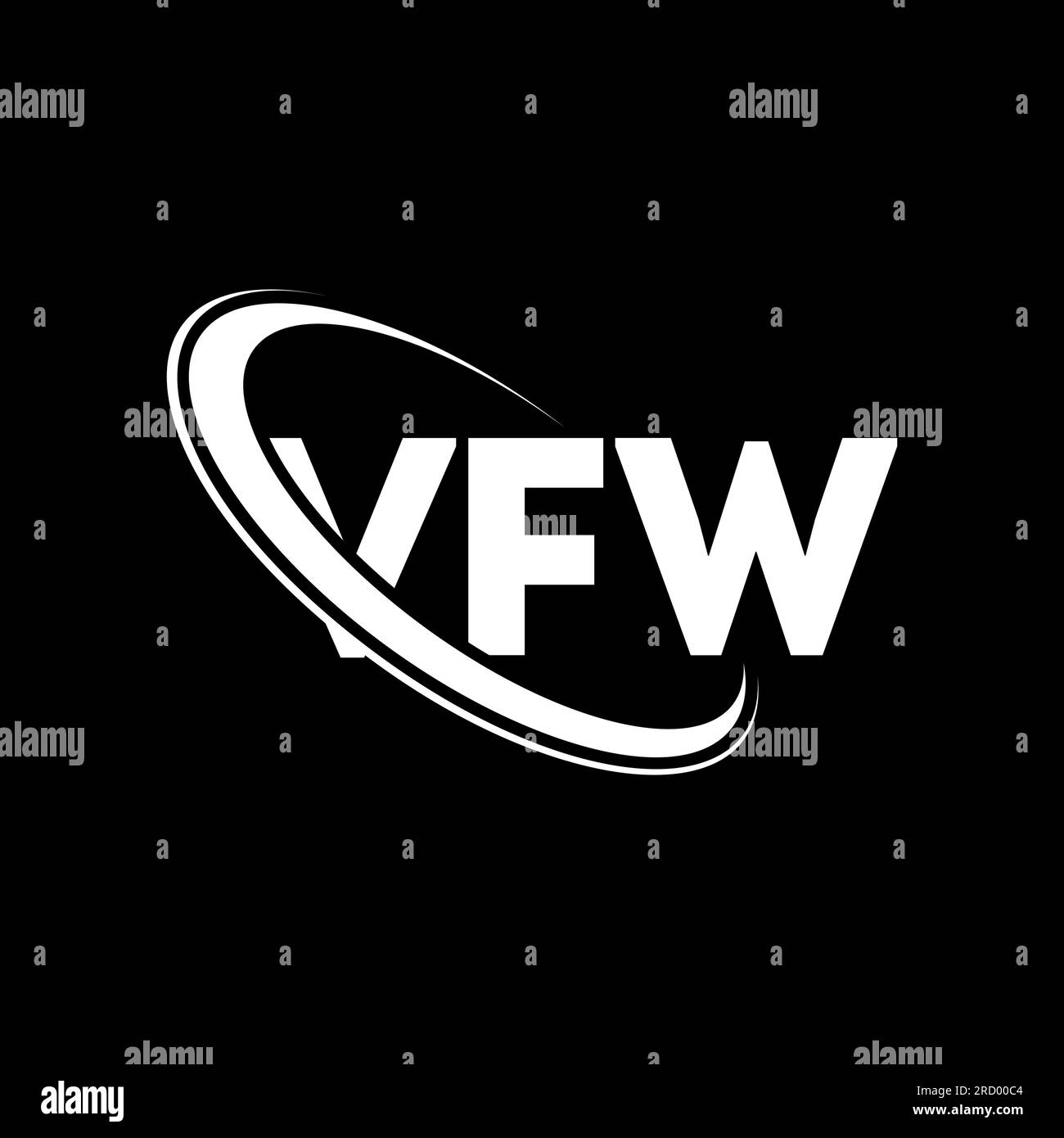 Vfw logo design Black and White Stock Photos & Images - Alamy