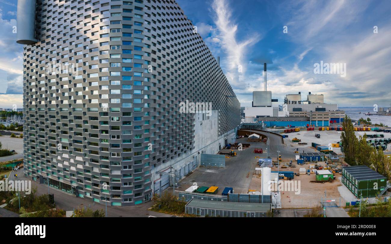 Amager Bakke, Amager Hill or Amager Slope or Copenhill - a heat and ...