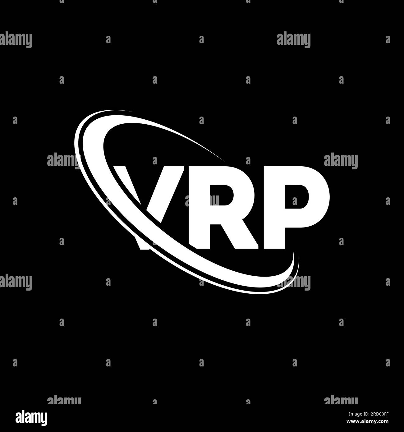 Vrp tech logo Stock Vector Images - Alamy