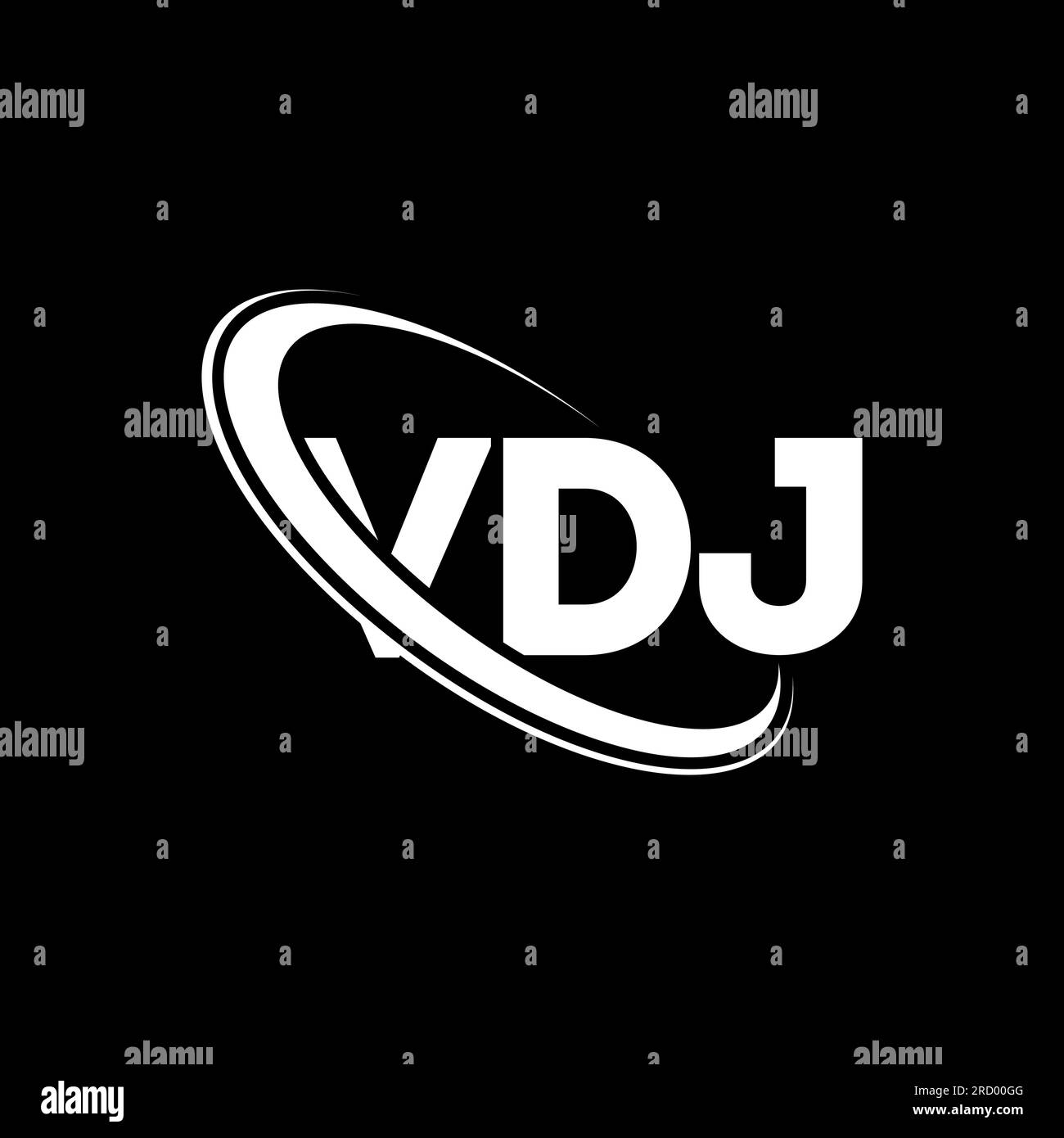 Vdj logo Stock Vector Images - Alamy