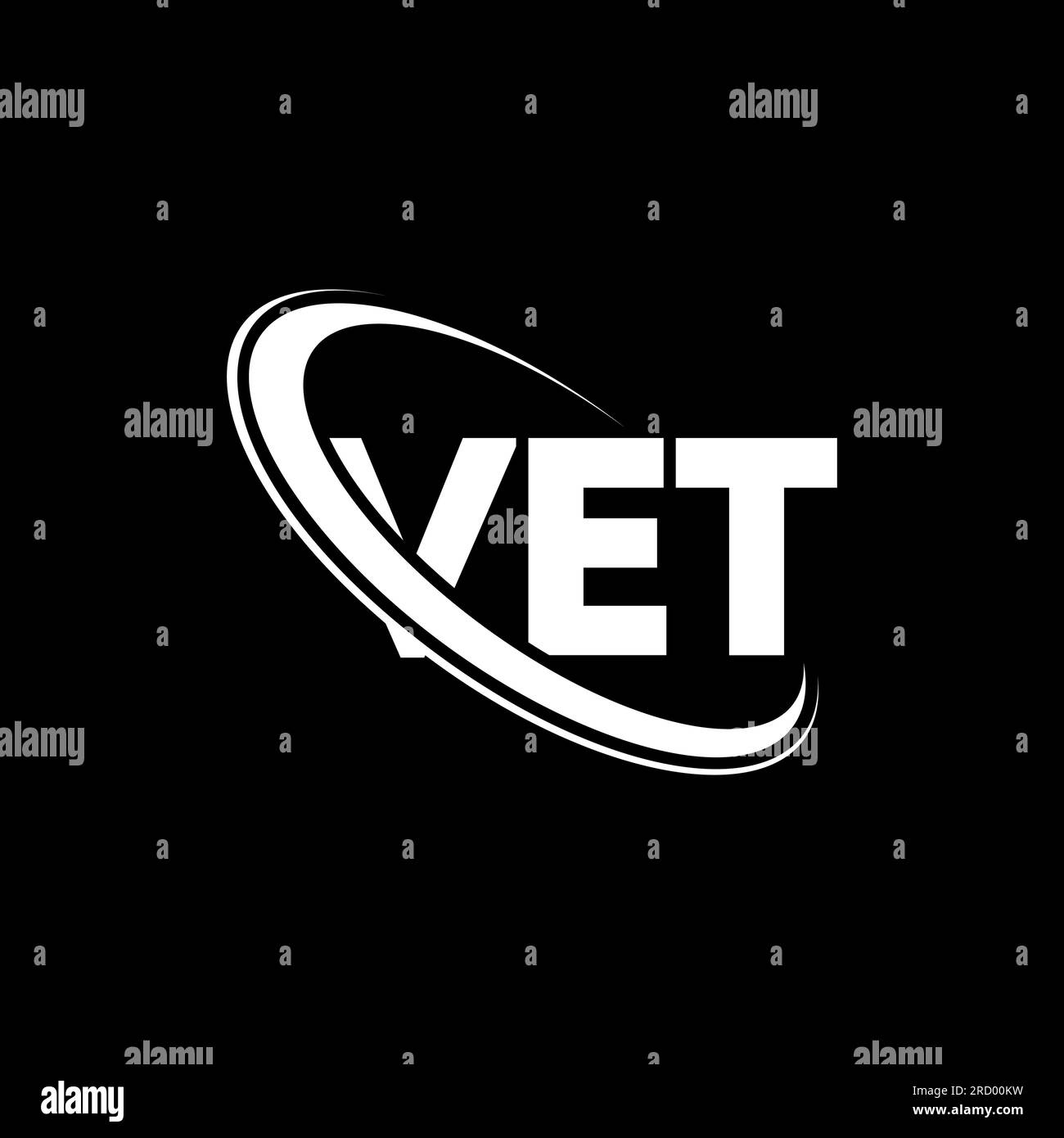 Vet tech logo Stock Vector Images - Alamy