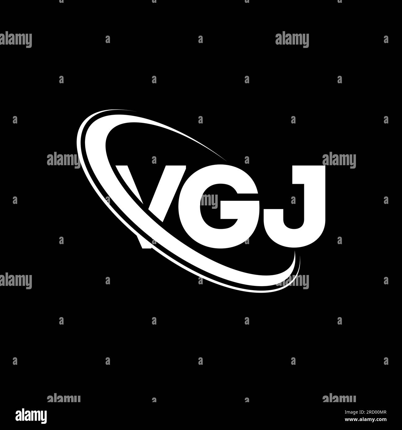 Vgj logo design hi-res stock photography and images - Alamy