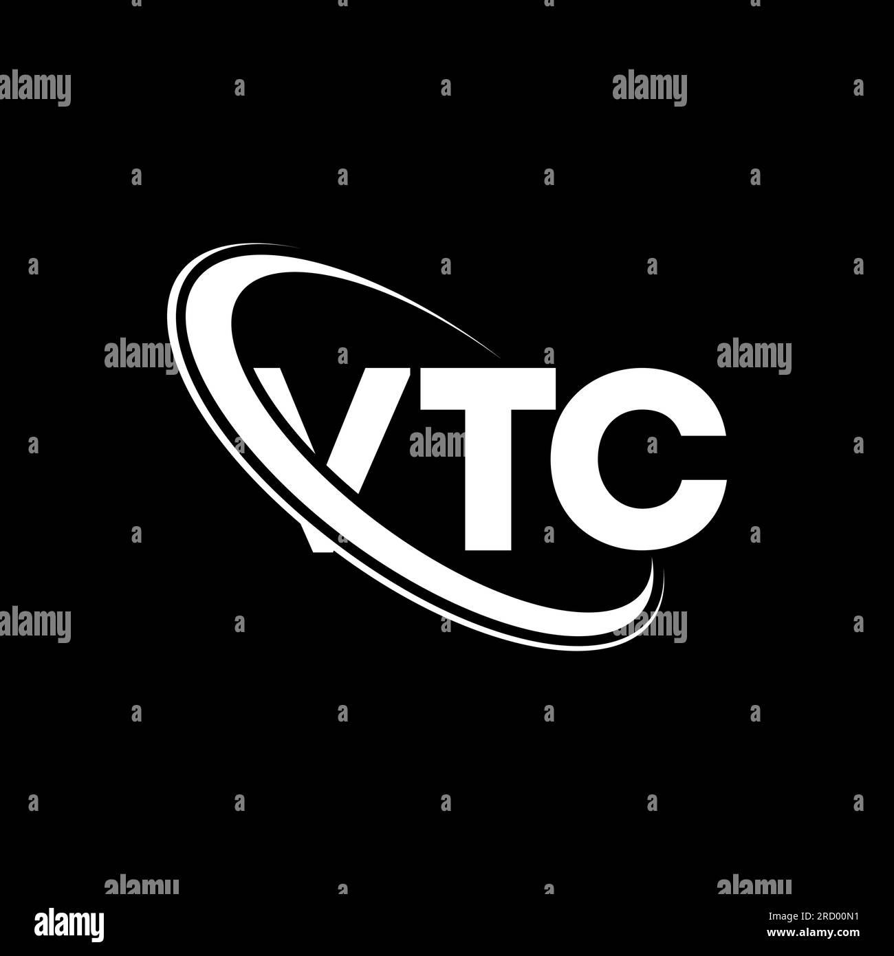 Vtc logo design hi-res stock photography and images - Alamy