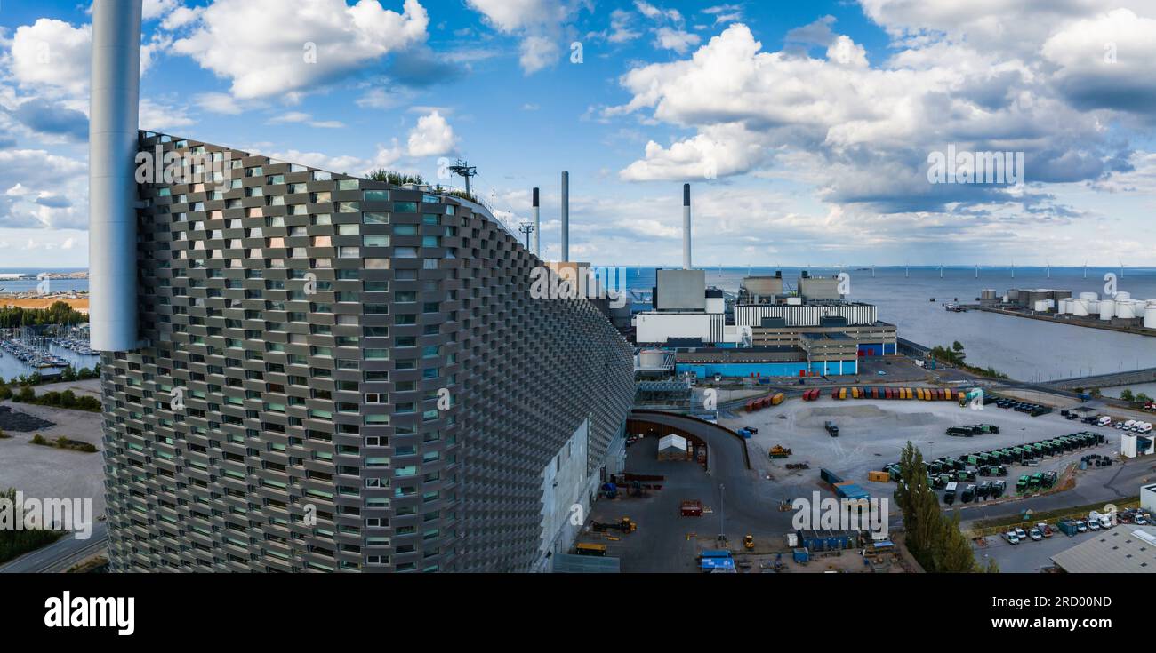 Amager Bakke, Amager Hill or Amager Slope or Copenhill - a heat and ...