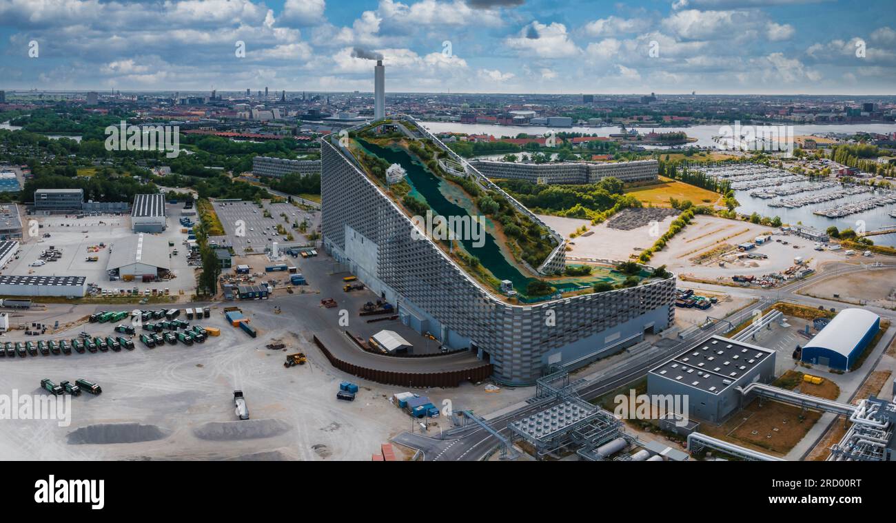 Amager Bakke, Amager Hill or Amager Slope or Copenhill - a heat and ...