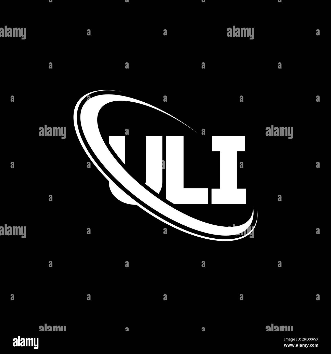 Uli logo Stock Vector Images - Alamy