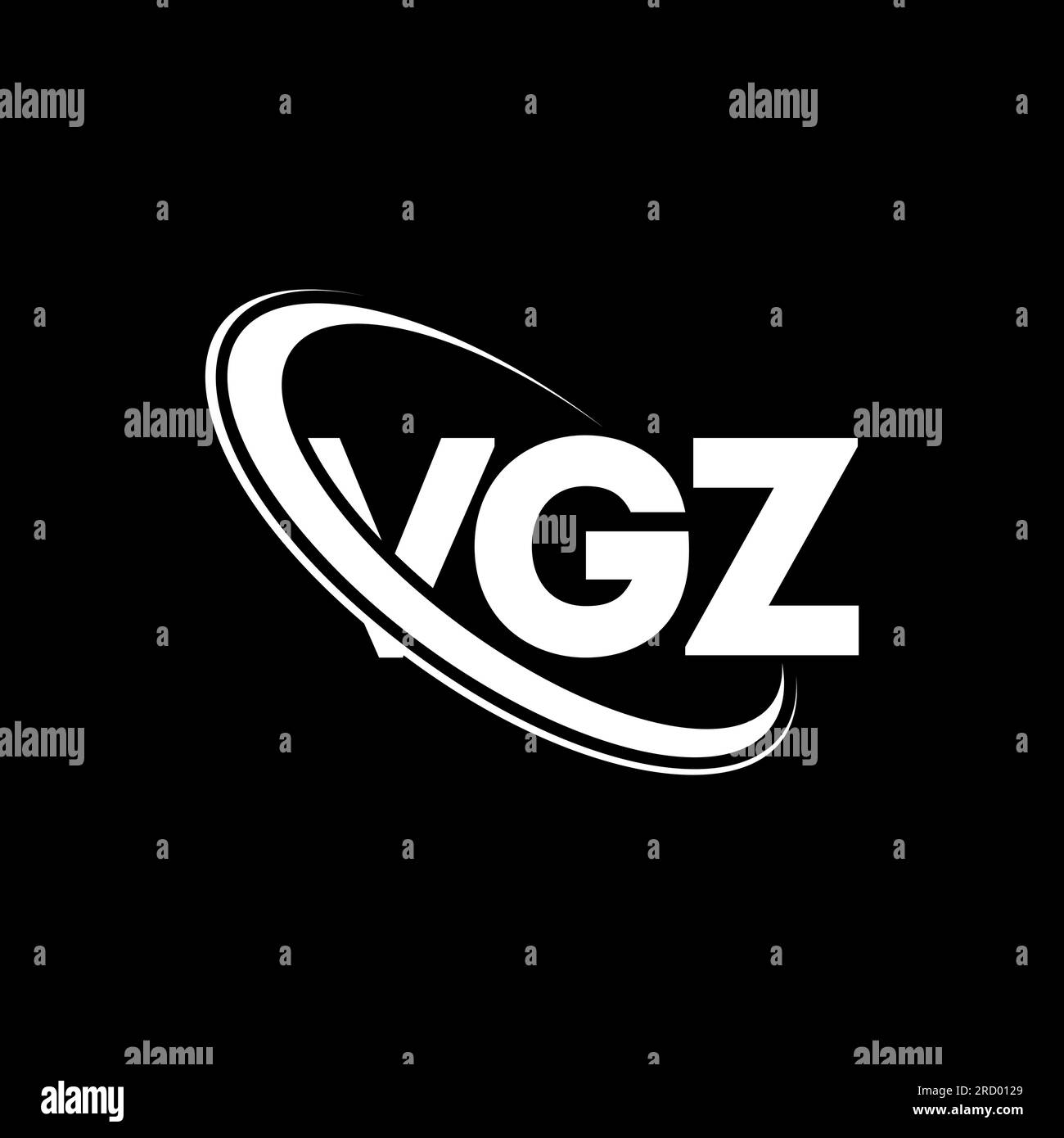 Vgz logo design hi-res stock photography and images - Alamy