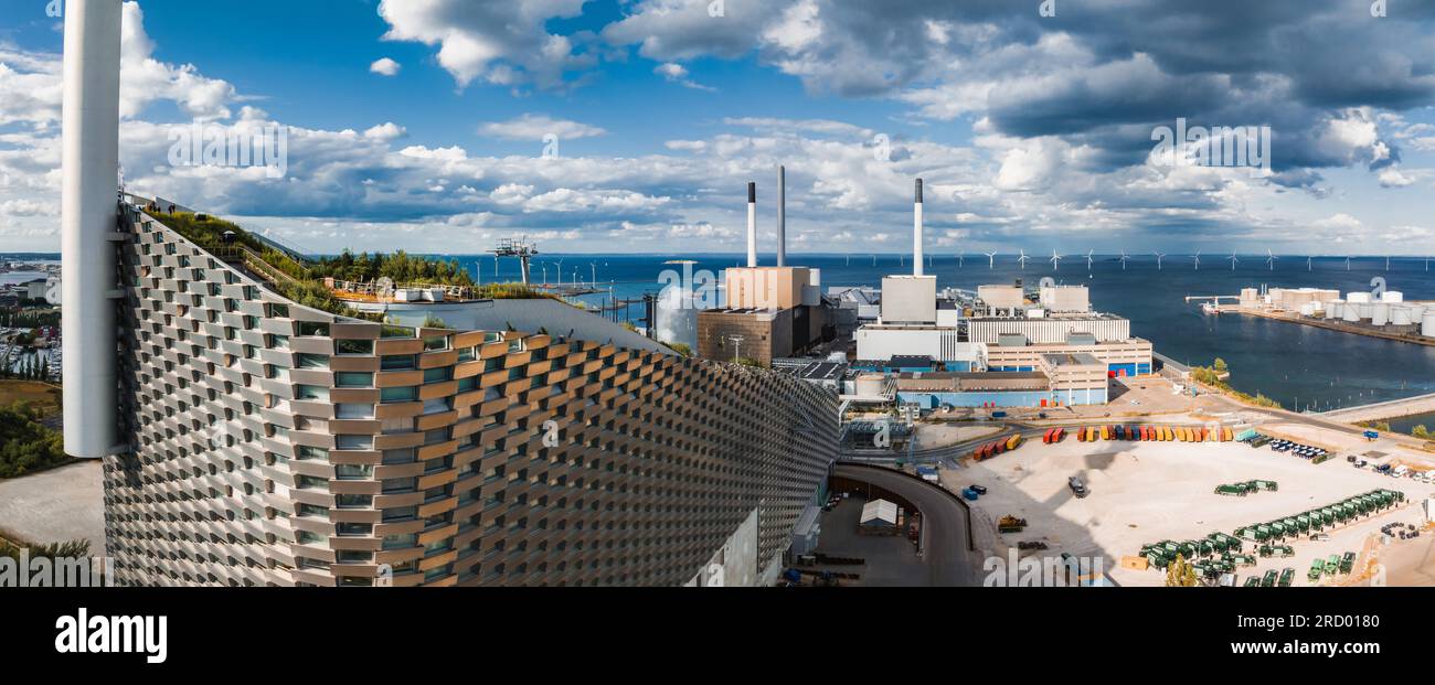 Amager Bakke, Amager Hill or Amager Slope or Copenhill - a heat and ...