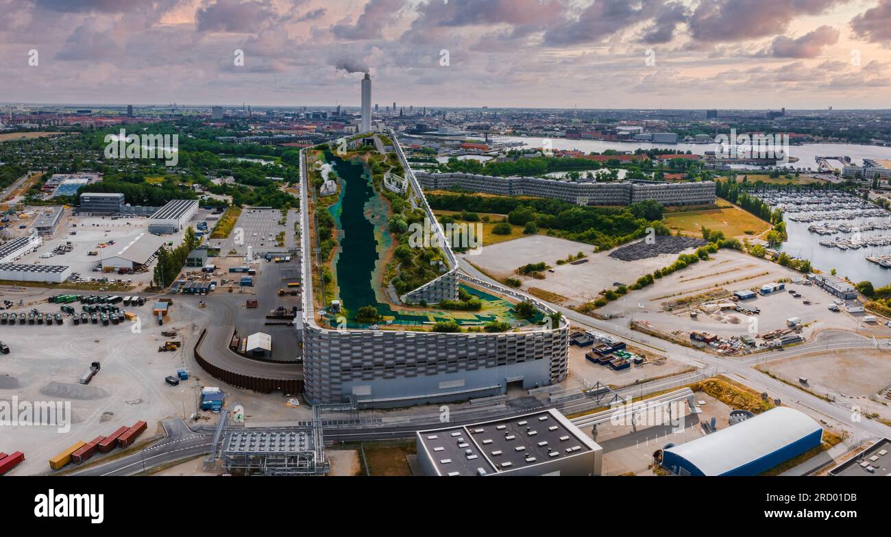 Amager Bakke, Amager Hill or Amager Slope or Copenhill - a heat and ...