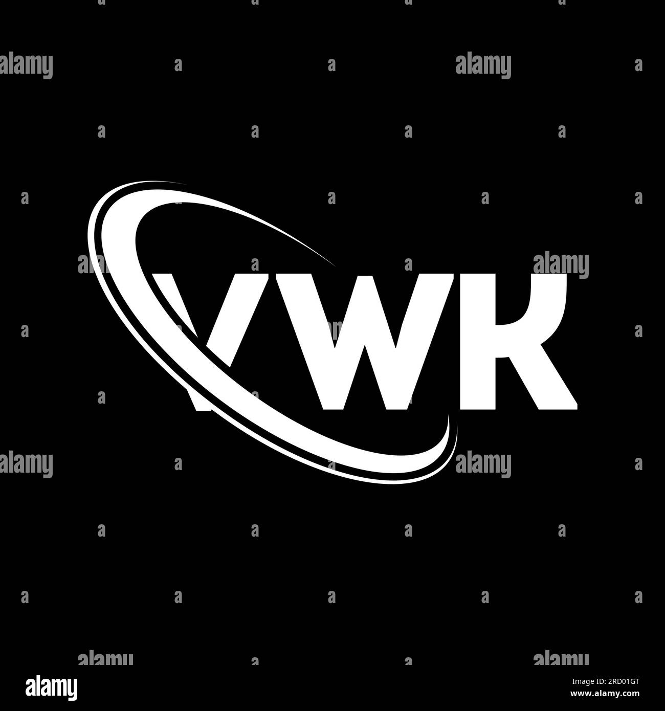 Vwk circle logo hi-res stock photography and images - Alamy