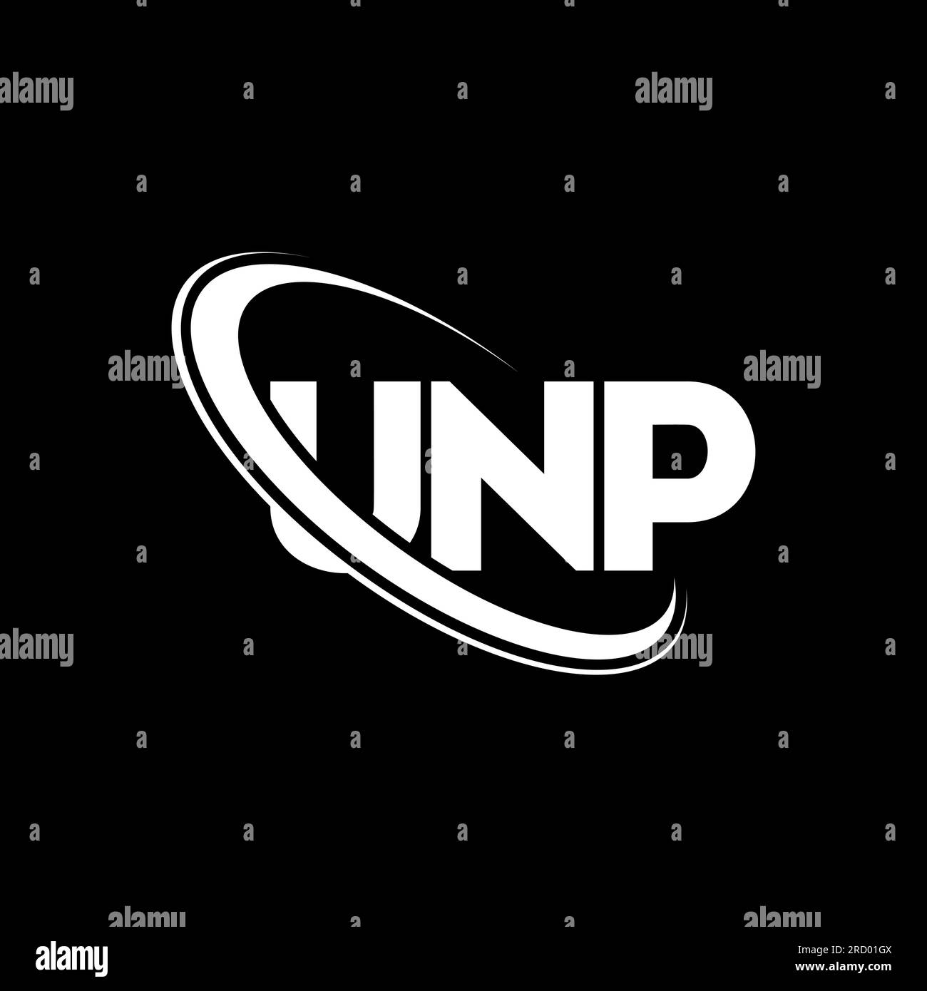 Unp minimalist logo hi-res stock photography and images - Alamy