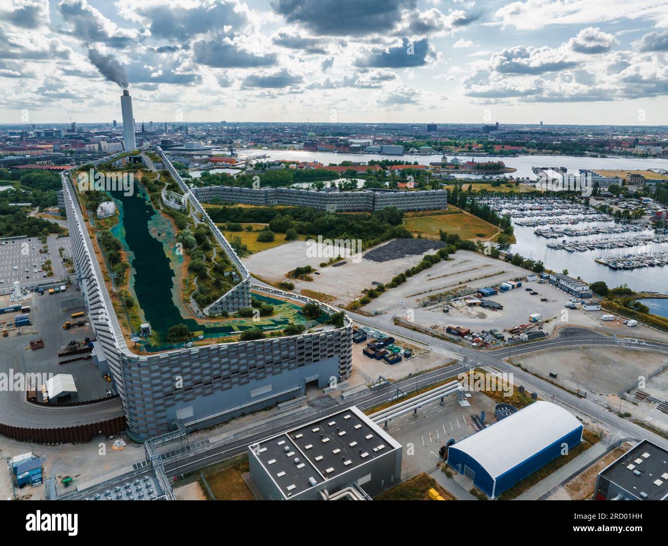 Amager Bakke, Amager Hill or Amager Slope or Copenhill - a heat and ...