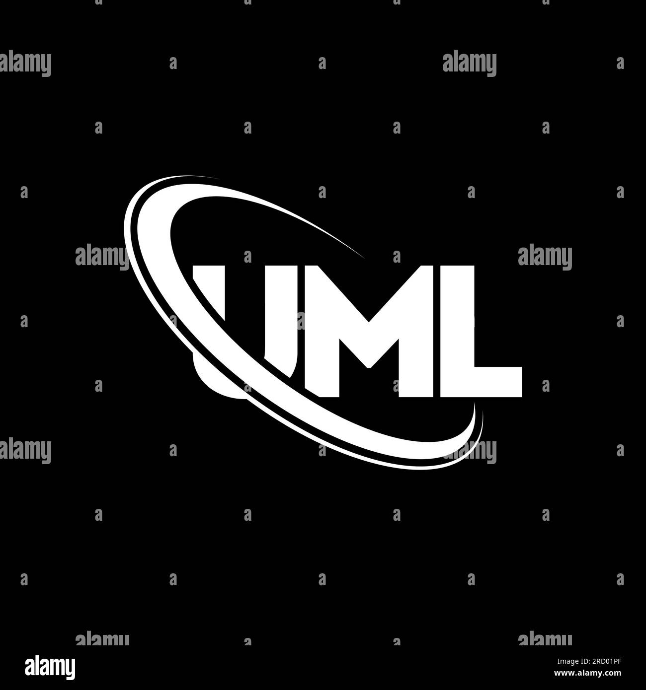 Uml logo design hi-res stock photography and images - Alamy