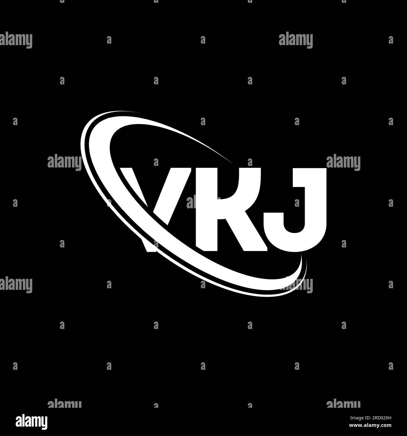 Vkj business logo hi-res stock photography and images - Alamy