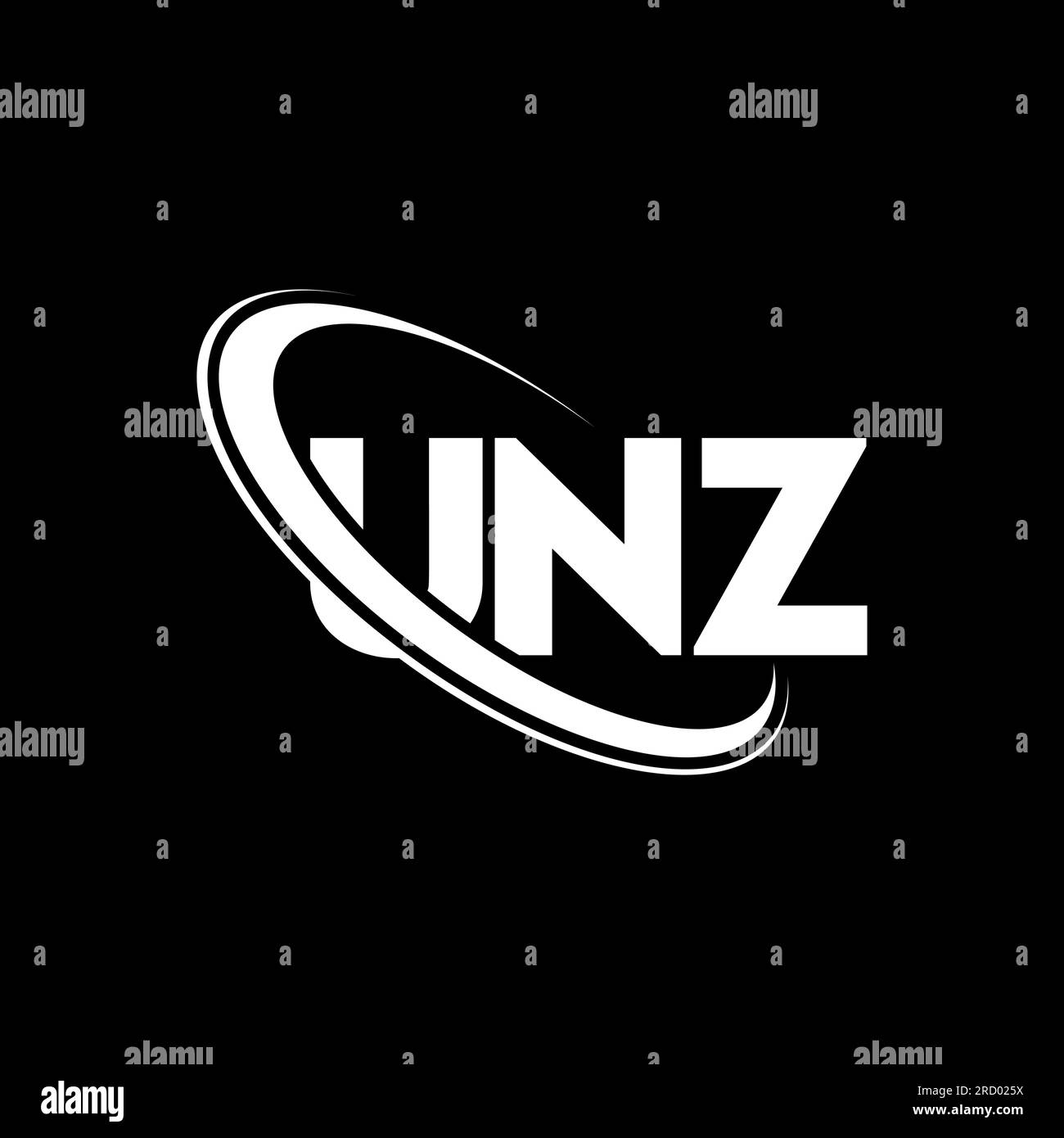 Unz circle logo Stock Vector Images - Alamy