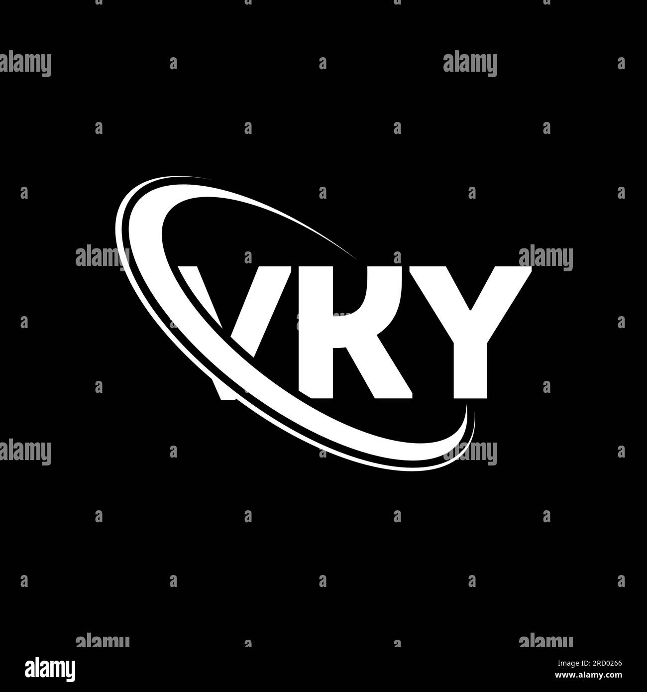 Vky logo design hi-res stock photography and images - Alamy