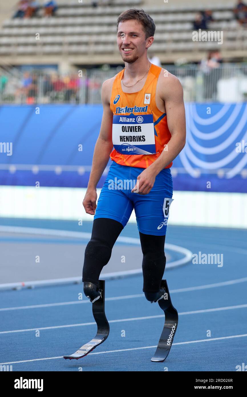 Paris, France. 17th July, 2023. PARIS, FRANCE - JULY 17: Olivier ...