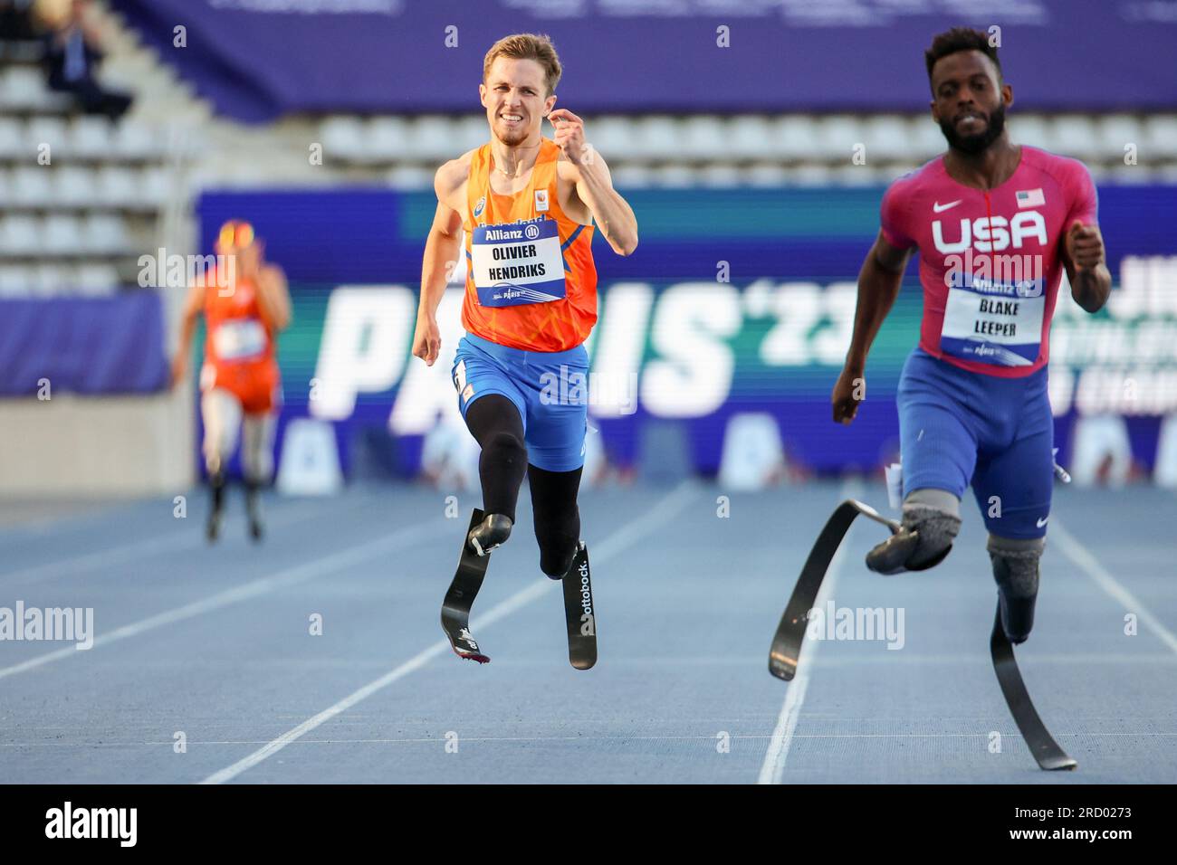 Paris, France. 17th July, 2023. PARIS, FRANCE - JULY 17: Olivier ...